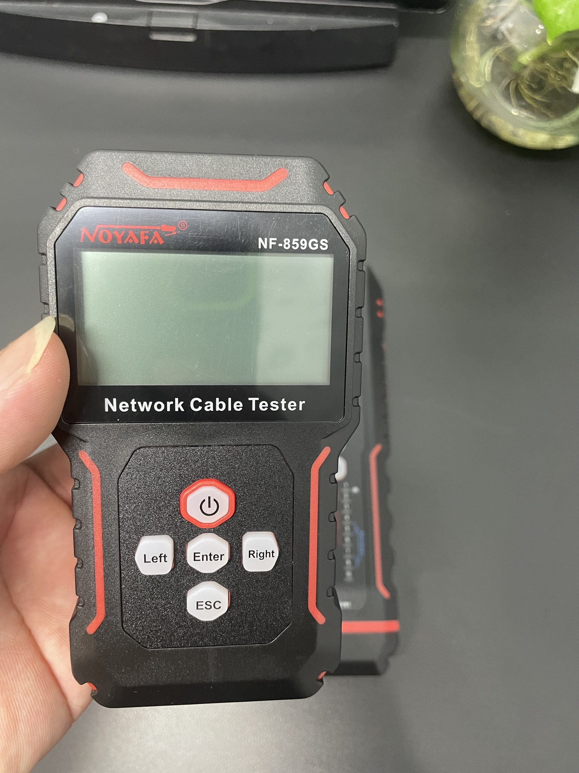 [TPC]Máy kiểm tra, dò dây cáp mạng Noyafa NF-859GS. Reciver hoạt động ...